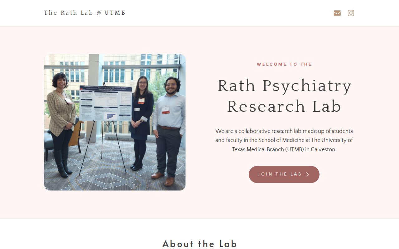 Rath Lab @ UTMB
